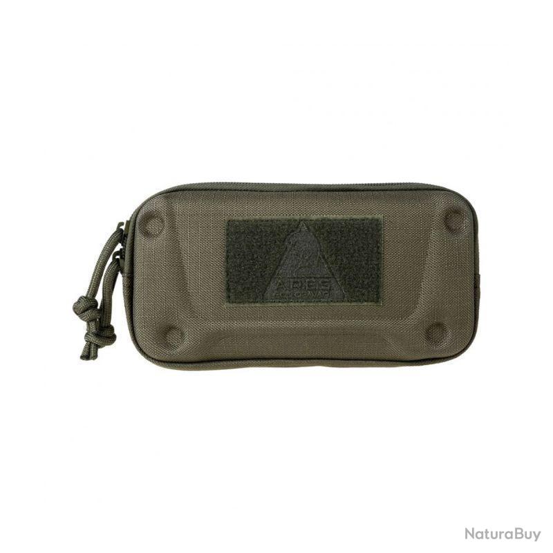 Poche Ares Baroud Box (destockage) - Vert olive - Pochettes et sacoches ...