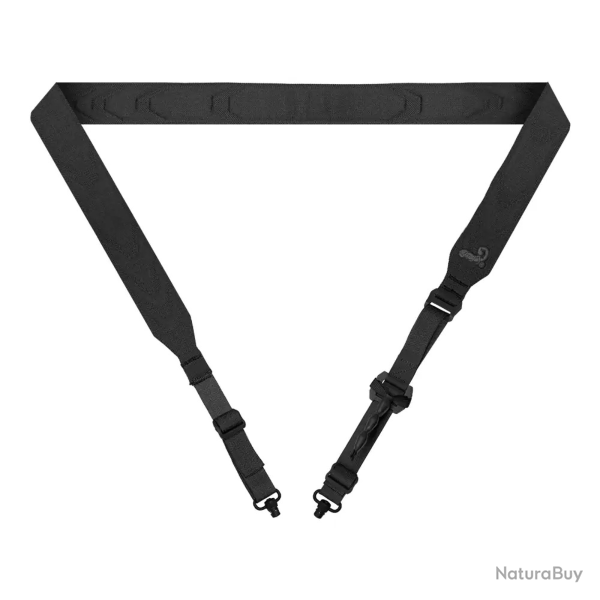 Sangle pour arme 2 points Agilite Re-Flex3D™ - Noir - Sangles tactiques ...