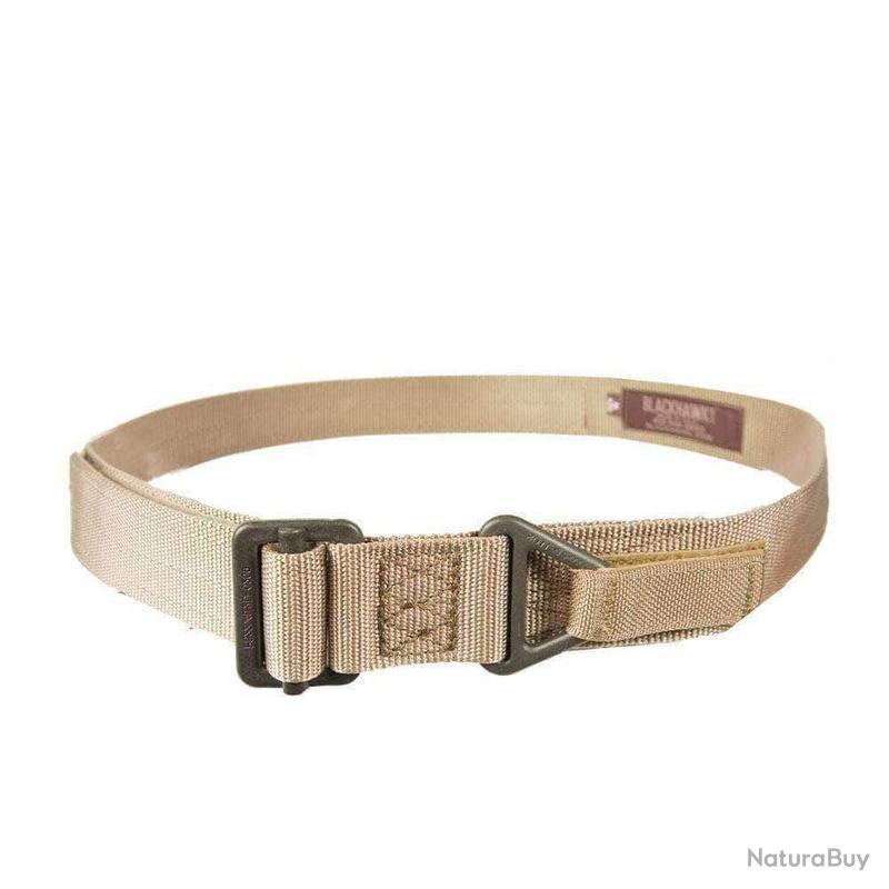 Ceinture Blackhawk CQB Rigger's DB - Beige / M - Ceinturons tactiques ...