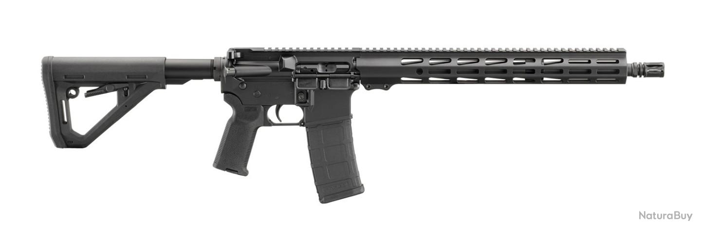 Carabine AR15 RUGER HARRIER cal.223rem 5.56 nato canon 41cm - Carabines ...