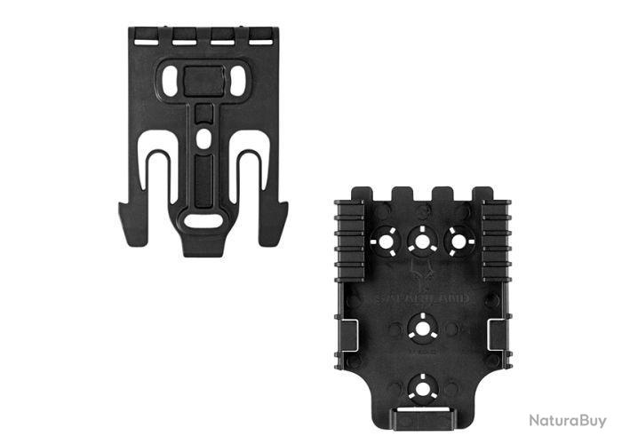 DESTOCKAGE - Qls Kit (fourchette + receveur) Safariland - SFQLSKIT ...