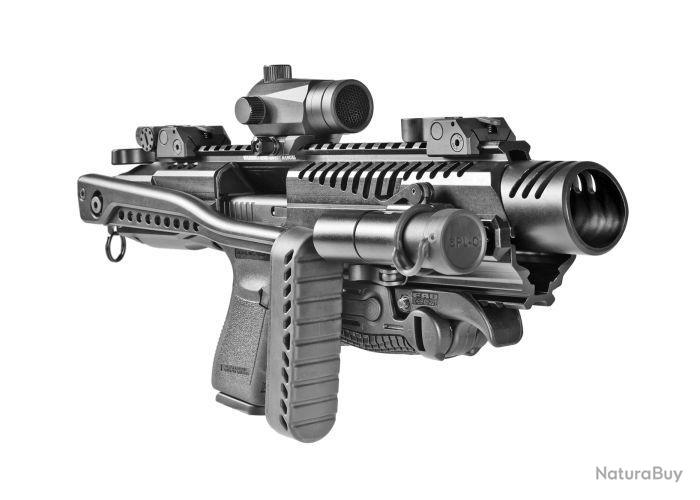 DESTOCKAGE - Crosse Fab Defense kpos g2 pour glock 17/19 - Noir ...