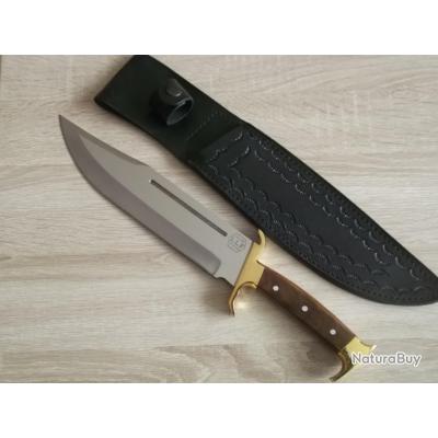 Couteau bowie artisanal - Couteaux droits et fixes (15260533)