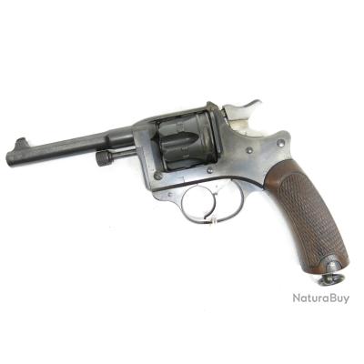 Revolver réglementaire 1892 calibre 8 mm catégorie B daté 1893 ...