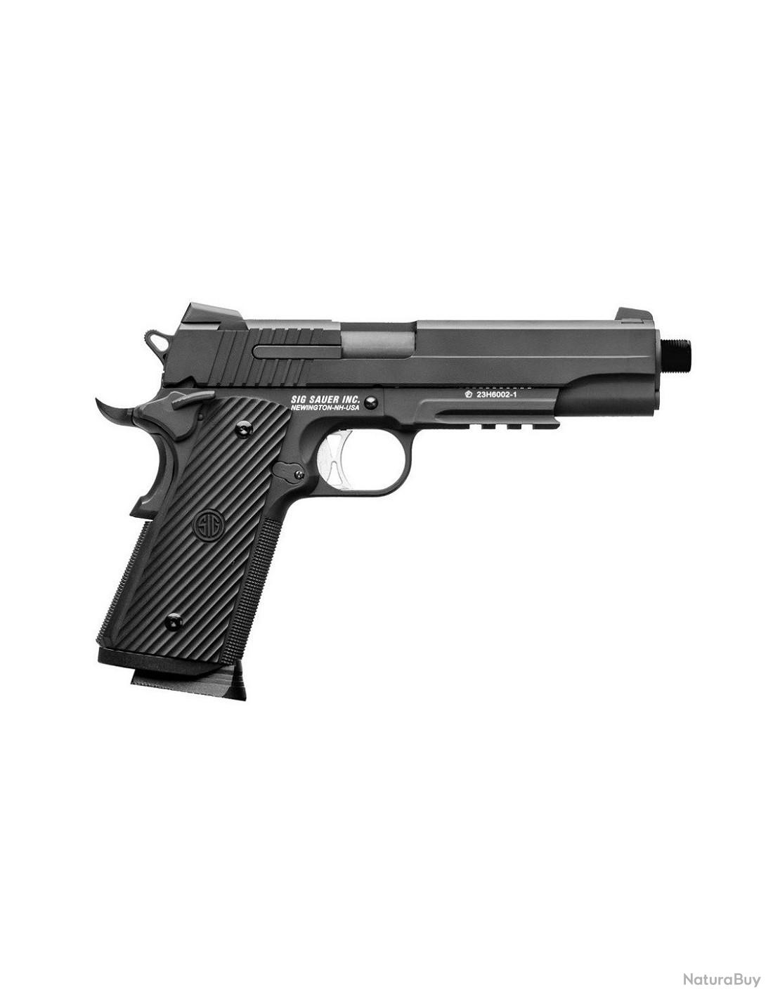 Pistolet à billes d'acier Sig Sauer 1911 TACOPS - Pistolets CO2 (15260911)