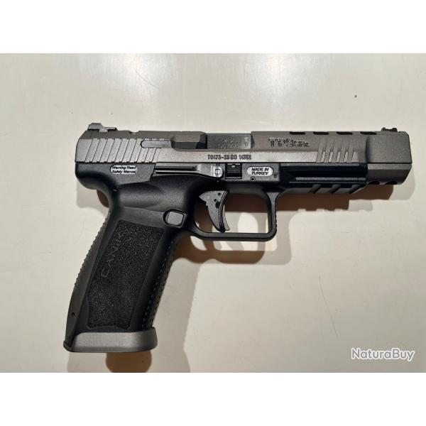 PISTOLET CANIK TP9 SFX tungsten - Pistolets de Catégorie B (15260938)