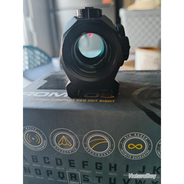 Point rouge romeo 5 sig sauer - Points rouges tubulaires (15261082)