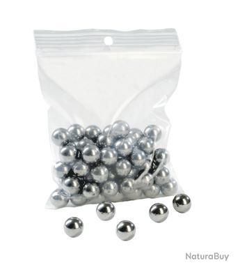 Billes acier Mégaline calibre 7.9 mm pour lance pierre - Lance-pierres ...