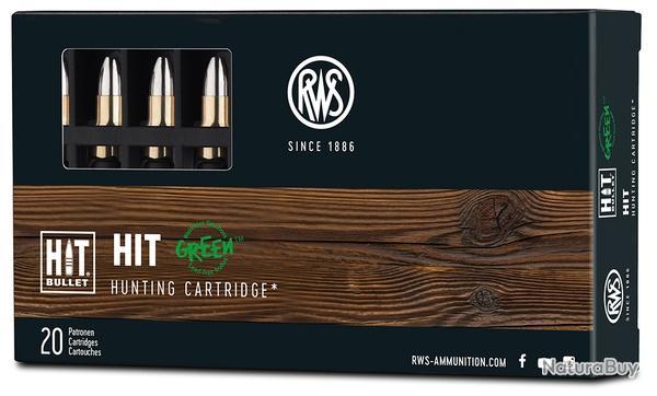 Cartouches RWS Hit calibre 7mm rem mag 140 gr9.1 g - Balles Calibre 7mm ...