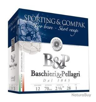 Cartouches B&P Sorting Short Range 12/70 28G N9 - Cartouches calibre 12 ...