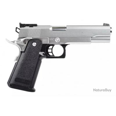 Réplique de poing Tokyo marui Hi capa 5.1 stainless gaz - Pistolets ...