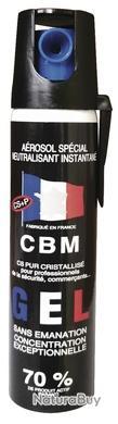 Aérosol CBM gel CS 50 ml - Bombe lacrymogène à gel (15263664)