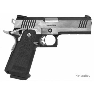 Réplique de poing Tokyo marui Hi capa dual stainless gaz - Pistolets ...