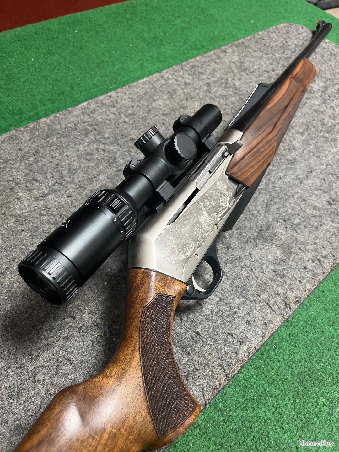 Browning BAR MK3 Eclipse .300WM + lunette de battue - Carabines semi ...