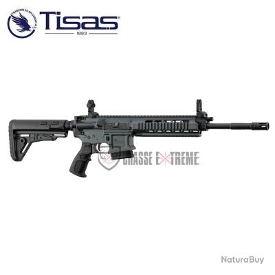 Carabine AR15 Piston TISAS ZPT 556 14.5'' Cal 223 Rem Gris - Carabines ...