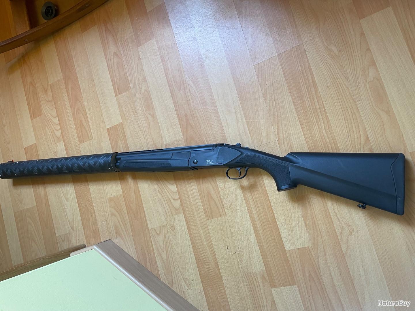 Fusil superposé Manuchasse MXL synthétique intégral silence calibre 12/ ...
