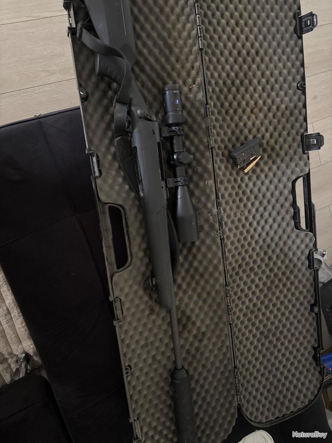 Vend carabine 308 savage axis ensemble zeiss - Carabines à verrou ...