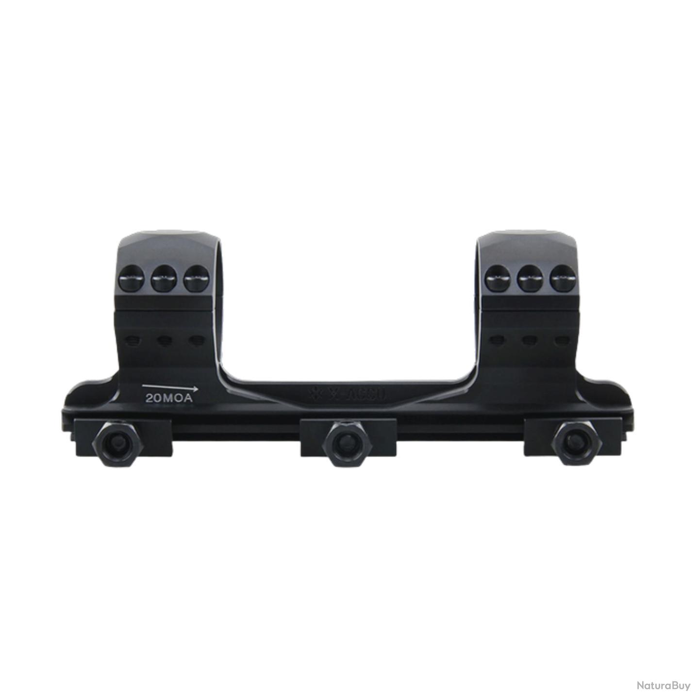Montage Vector optics 34 mm 20 MOA picatinny - Colliers et montages ...
