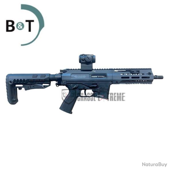 Carabine B&T SPC9 G Cal 9x19mm Sniper Grey - Carabines semi ...