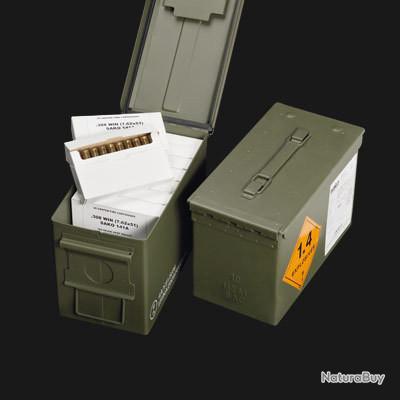 Munitions Sako M-LE cal 308 Win - 175 grs HPBT Match x 400 en caisse ...