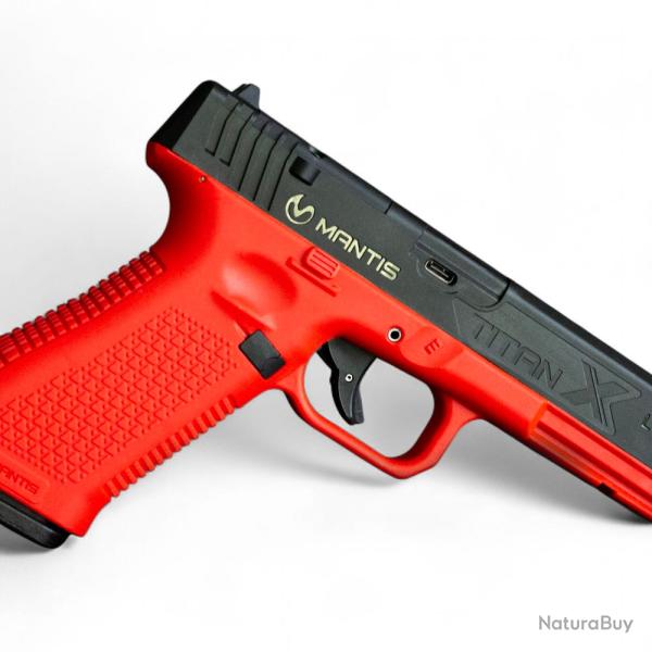 Pistolet d'entraînement laser Mantis TitanX - G45 - Glock 45 ...