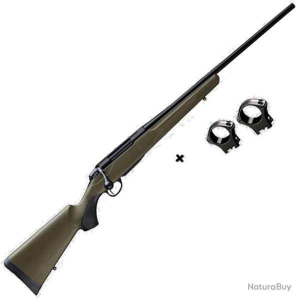 KIT CARABINE TIKKA T3X LITE OD GREEN 30-06 NS 3RD 20" 51CM M15X1 ...