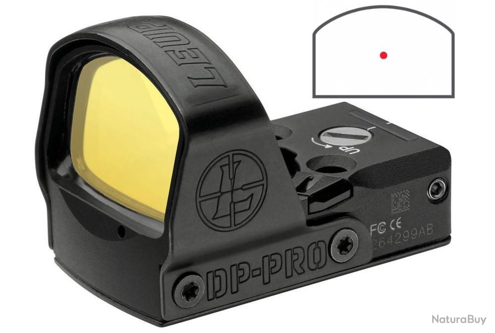 POINT ROUGE LEUPOLD DELTAPOINT PRO REFLEX SIGHT MT 2.5 MOA DOT - Points ...