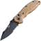 Couteau pliant Heckler & Koch Exemplar Pivot Lock Noir / Coyote ...