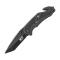 Couteau pliant Smith & Wesson M&P Linerlock Tanto Noir - Couteaux ...