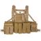 Gilet Chest Rig Operator Bulldog Tactical Gear Coyote - Gilets ...