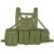 Gilet Chest Rig Operator Bulldog Tactical Gear Vert - Gilets militaria ...