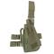 Holster de cuisse Mil-Tec STF03 (destockage) Vert Universel Gaucher ...