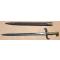 B4) Baïonnette W.R.KIRSCHBAUM SOLINGEN prussienne Mle 1871 régimentée ...