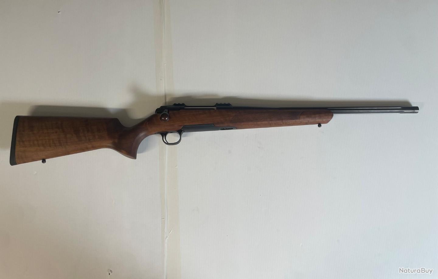 Carabine linéaire STEEL ACTION HM 30-06 sprg 51 Cm Grade 1 + Silencieux ...