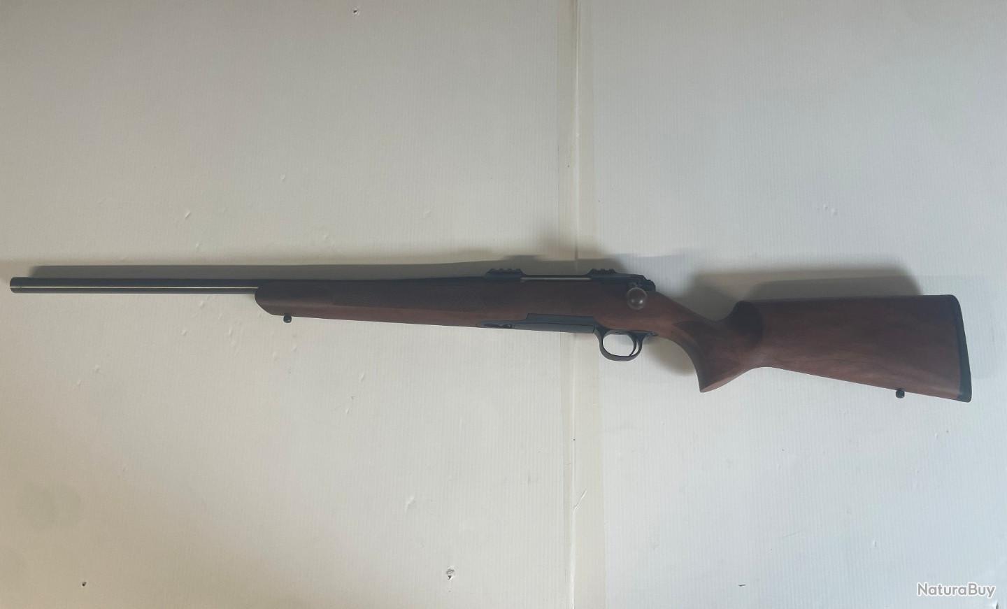 Carabine linéaire STEEL ACTION HM Gaucher 30-06 sprg 56 cm Grade 1 ...