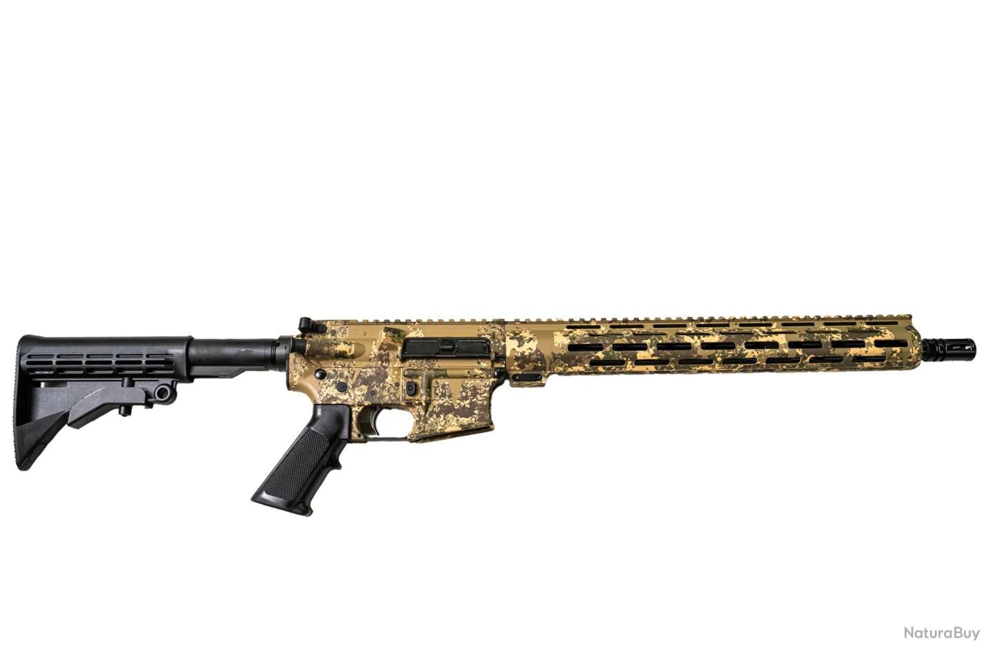 Carabine The One Horse OH-15 - 16´´ 5.56/.223 Custom Camo - Cerakote ...