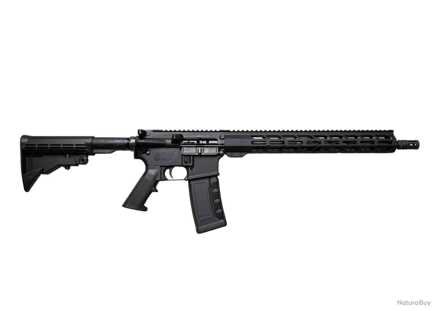 Carabine The One Horse - 16´´ 300BLK - Crosse M-LOK - Carabines ...