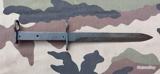 Baïonnette nue pour FSA de Mle 49/56 - Baïonnettes (15302917)